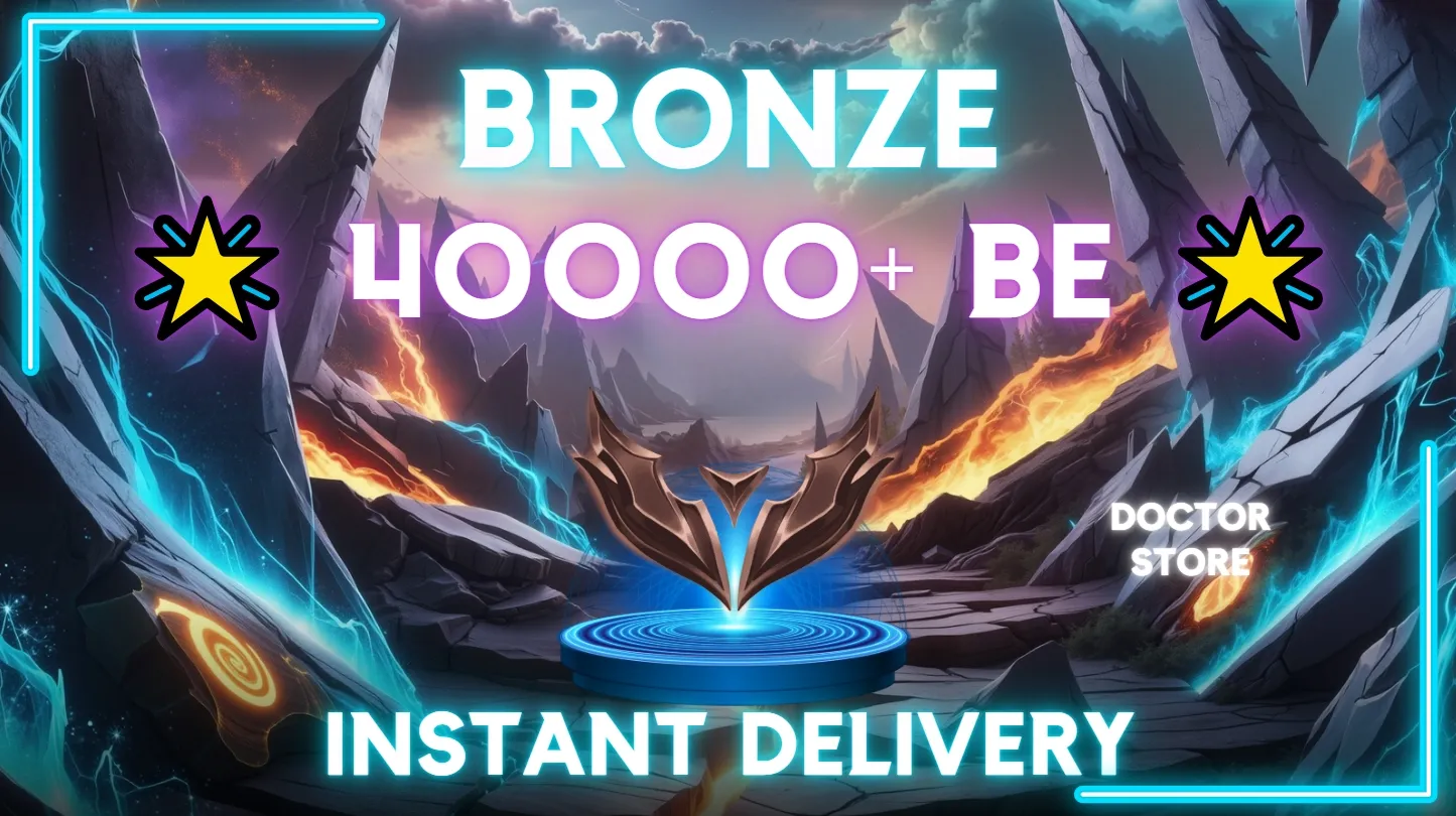 🌎【EUW】🌎 BRONZE 4 41995 BE 20 CHAMPIONS FULL ACCESS INSTANT DELIVERY | 1v9